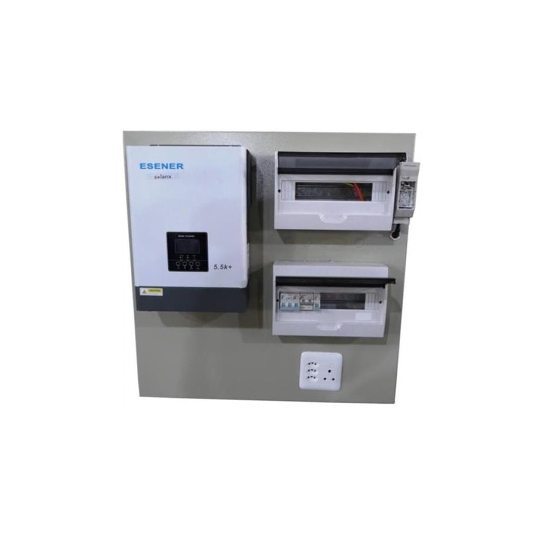 Solarix Esener 5500VA 5500W 48VDC 100A High Voltage Parallel Inverter ...