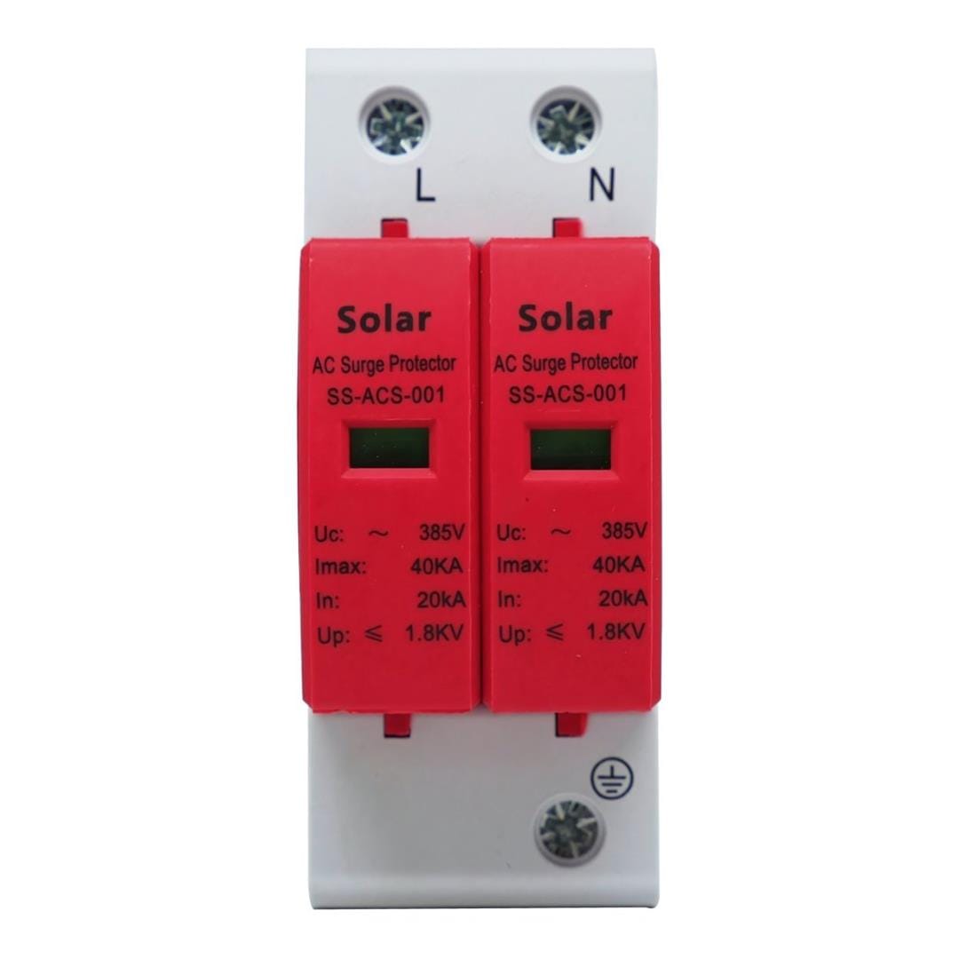 Solarix AC Surge Protector SOLSSACS001 – FirstShop