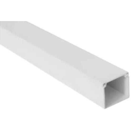 Solarix PVC Trunking 3m 40mm X 40mm - White SOLTRK3M4040W – FirstShop