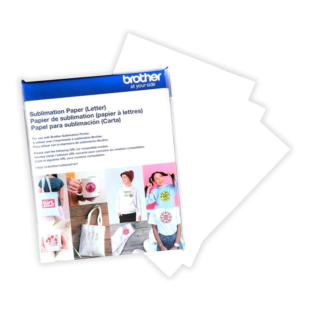 Brother SP01PL Sublimation Paper 100-sheets – FirstShop