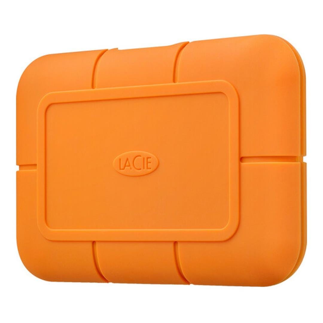 LaCie Rugged 4TB USB 3.2 Gen2 Type-C External SSD Orange STHR4000800 ...