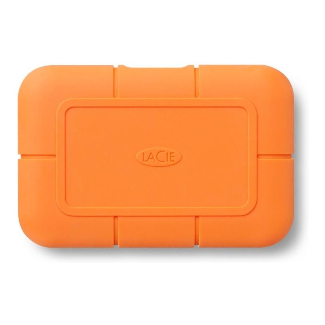 LaCie Rugged 500GB Type-C 3.2 Portable External SSD Orange STHR500800 ...