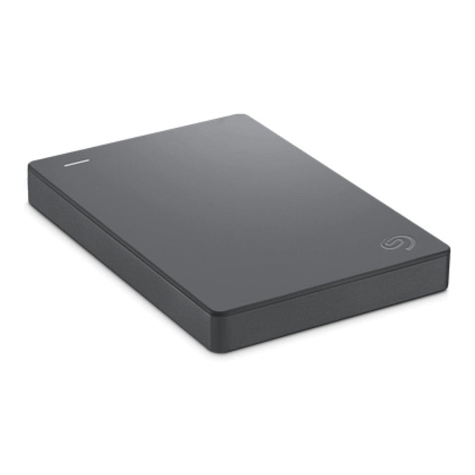 Seagate Basic 4TB Silver External Hard Drive STJL4000400 – FirstShop