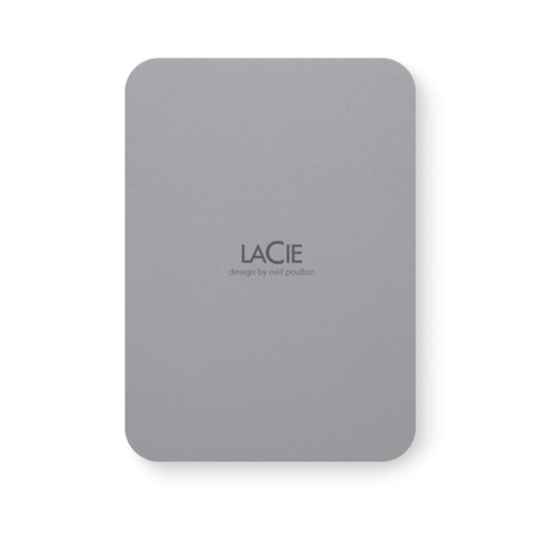 Seagate LaCie 5TB Aluminum Enclosure Portable External Hard Drive Spac ...