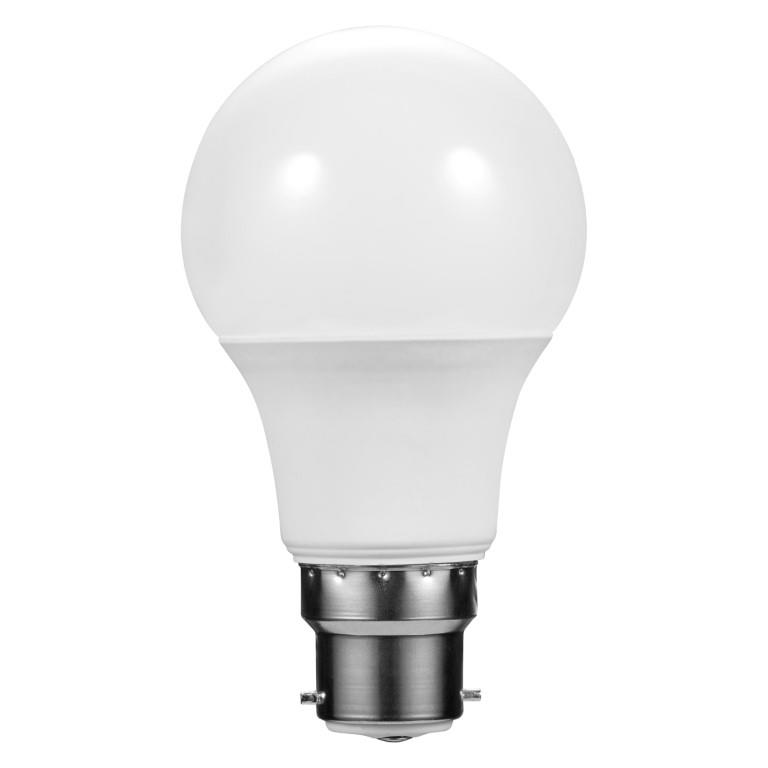 Switched 7W A60 Classic B22 Light Bulb Cool White SWD-10010-7-B22-CW ...