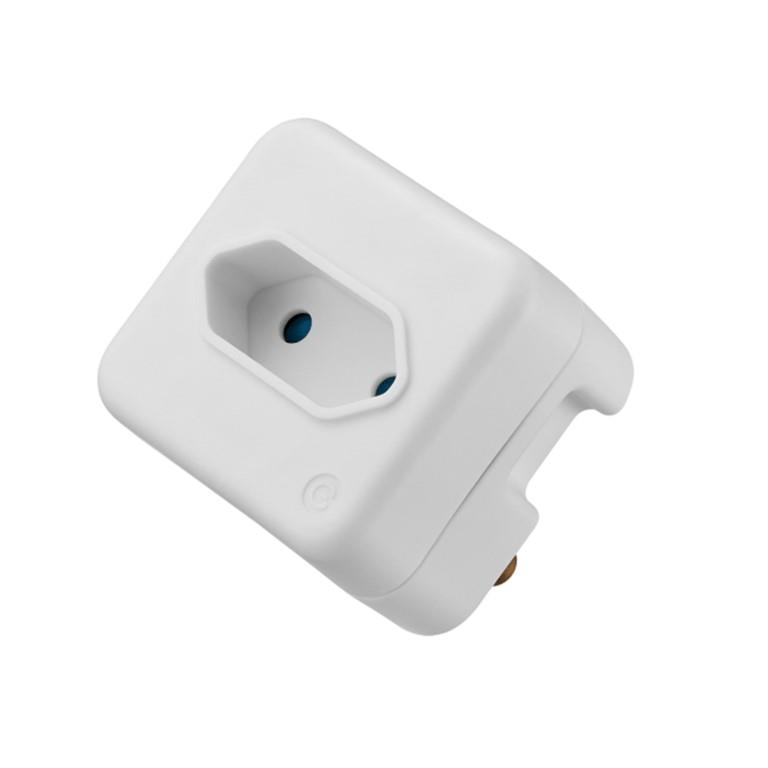 Switched 1-way Top Loader Euro Socket Adapter White SWD-72001-WT ...