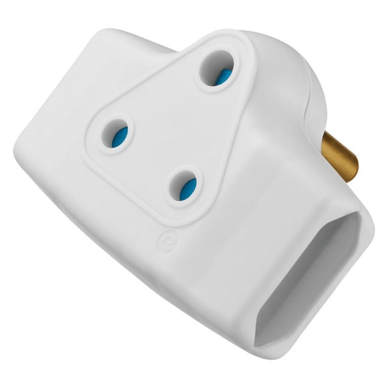 Switched 3-way Adapter White SWD-72003-WT – FirstShop