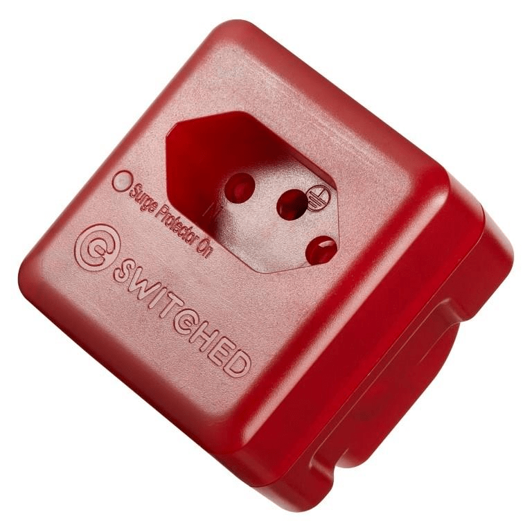 Switched 1-way High Surge Protection Network Router Safe Adapter SWD-8