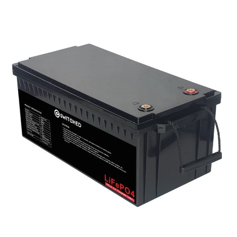 Switched 25.6V 100Ah 2560Wh LiFeP04 Battery SWD-8913-BT – FirstShop