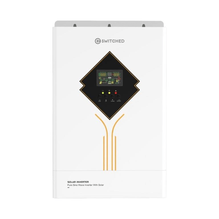 Switched 3000VA 2400W Off-Grid Inverter SWD-8913-IN – FirstShop