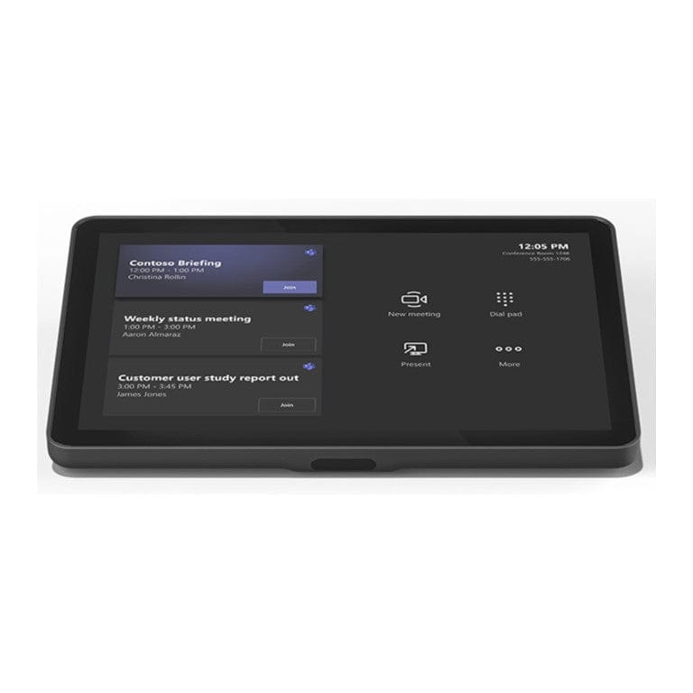 Logitech Tap Bundle for Microsoft Teams Rooms on Windows Powered by Le
