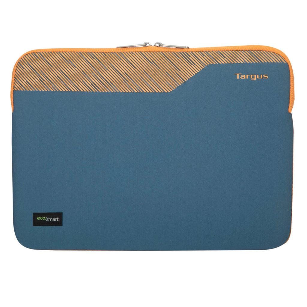 Targus Pulse II EcoSmart 14-Inch Sleeve Case Blue and Orange TBS97002G ...
