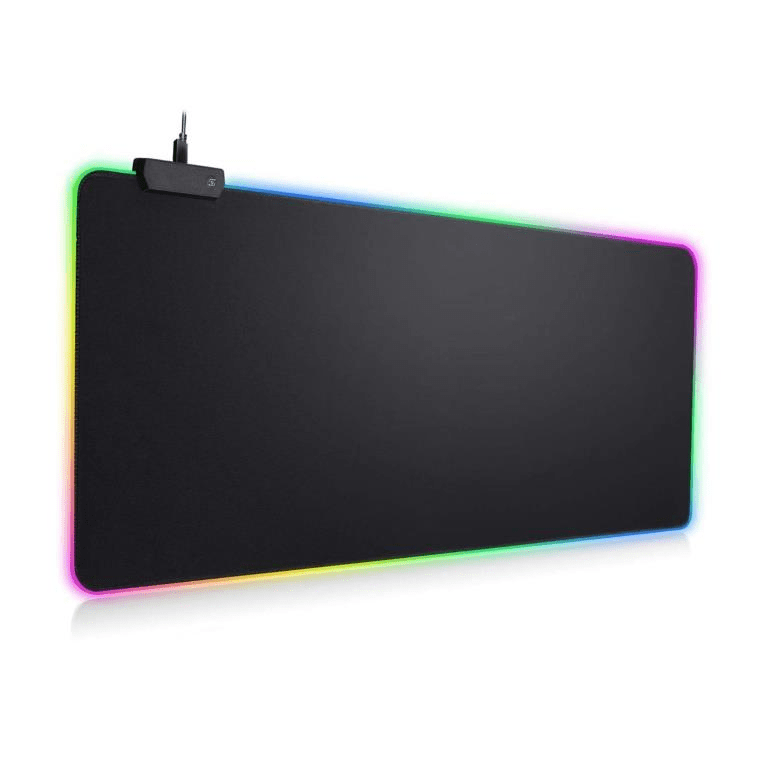Tilted Nation RGB Extended Gaming Mouse Pad Black – FirstShop