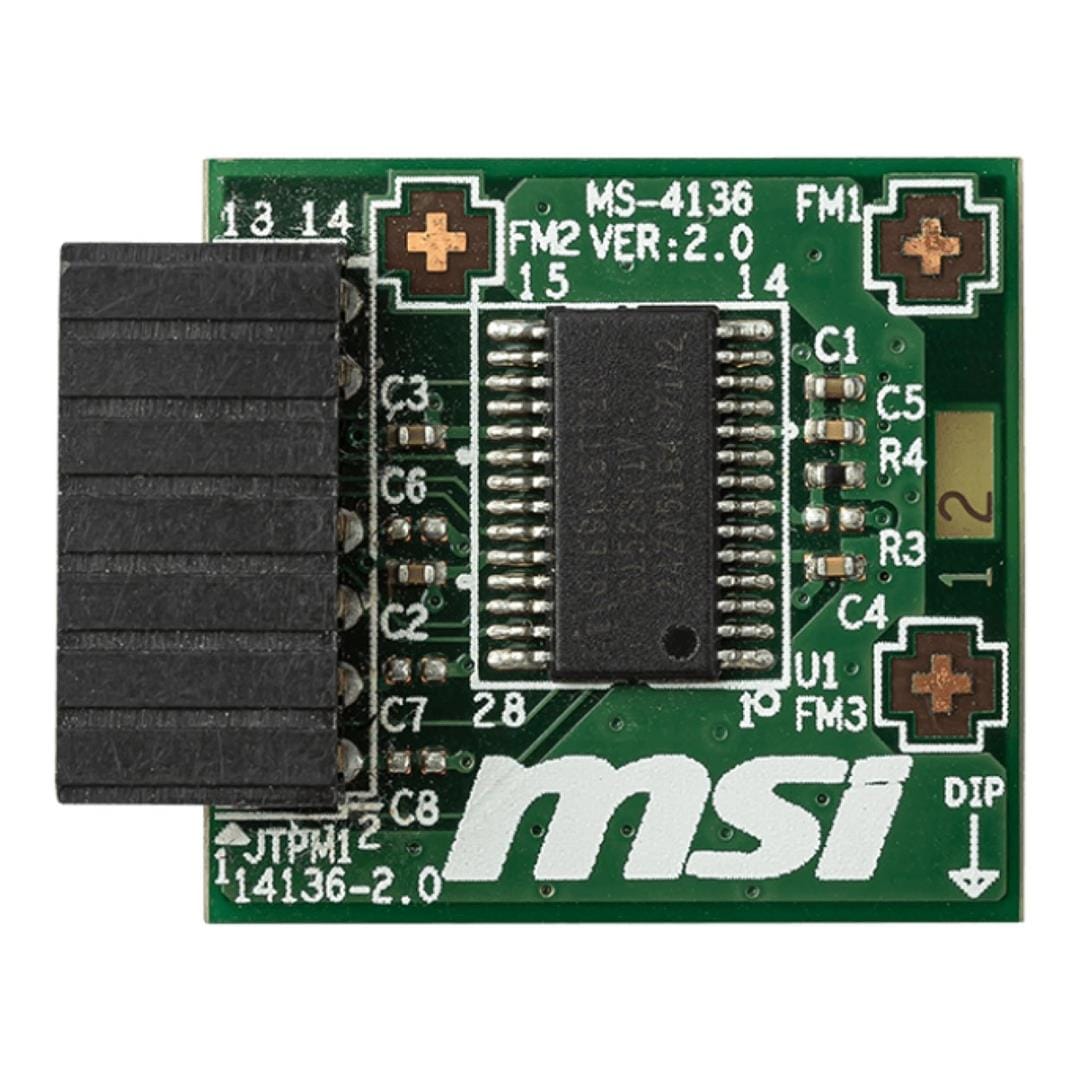 MSI TPM 2.0 Trusted Platform Module – FirstShop