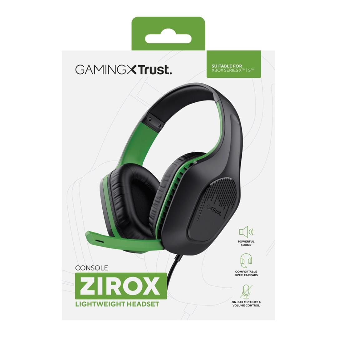 Trust GXT415X Zirox Wired Headset for Xbox TRS-24994 – FirstShop