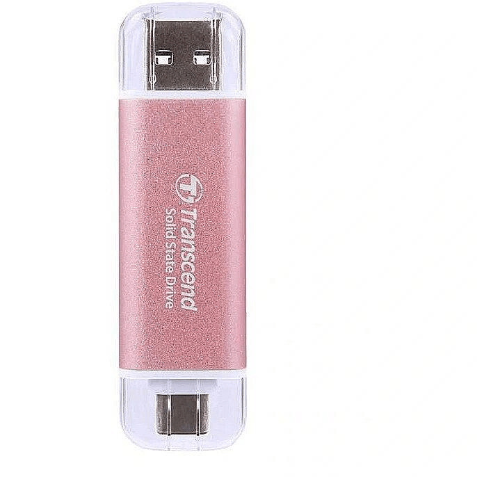 Transcend ESD300C 1TB Portable SSD Pink TS1TESD310P – FirstShop