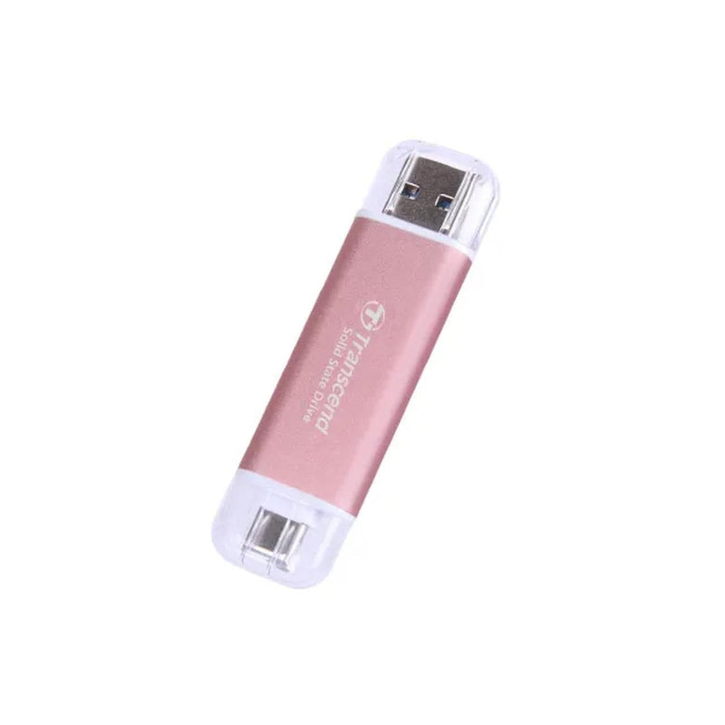 Transcend ESD300C 1TB Portable SSD Pink TS1TESD310P