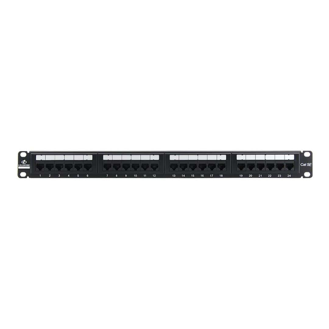 Zone CAT-5E 24-way Patch Panel U-PA24T-5C – FirstShop