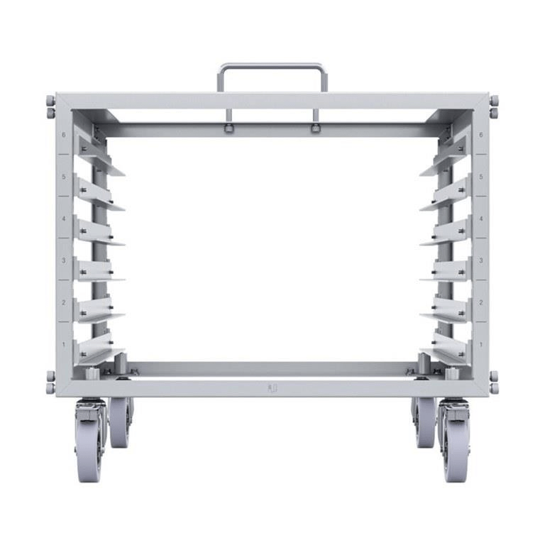 Ubiquiti 6U Toolless Mini Rack with 24-port Blank Patch Panel U-RACK-6 ...