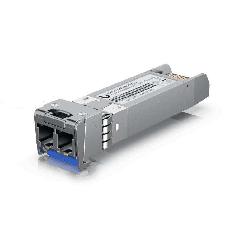 Ubiquiti 10Gbps Single-Mode Duplex LC Optical Fiber Transceiver Module ...
