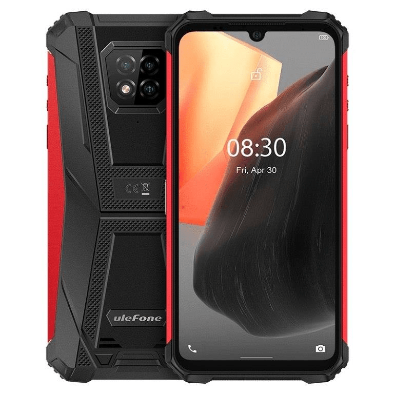 UleFone Armor 8 Pro 4G Rugged 6.1-inch Smartphone - MediaTek Helio P60 ...