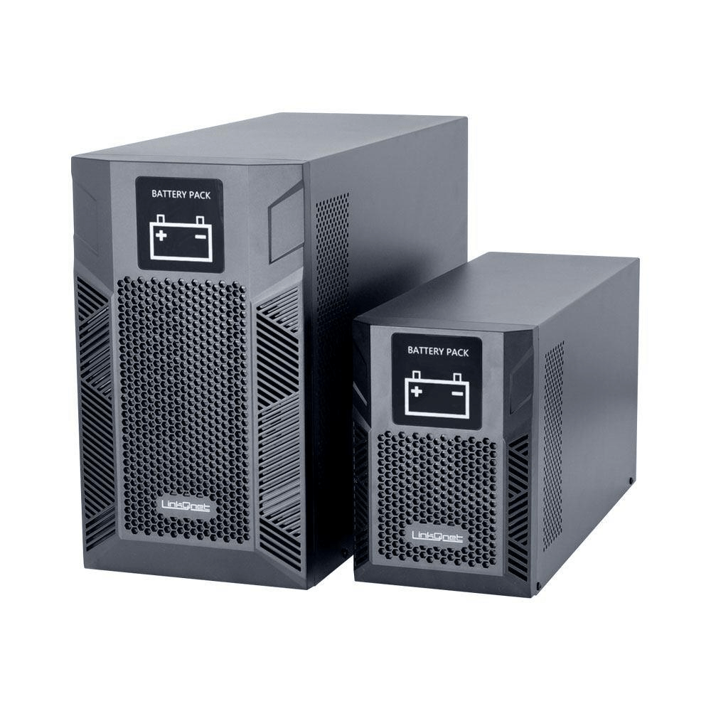 LinkQnet Battery Case Tower for 1KVA/3KVA MP UPS no Battery UPS-BAT-CA