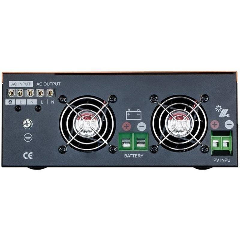 LinkQnet 3KVA 2.4KW 24V Solar Inverter with 60A PWM SCC UPS-INV-2.4KVA