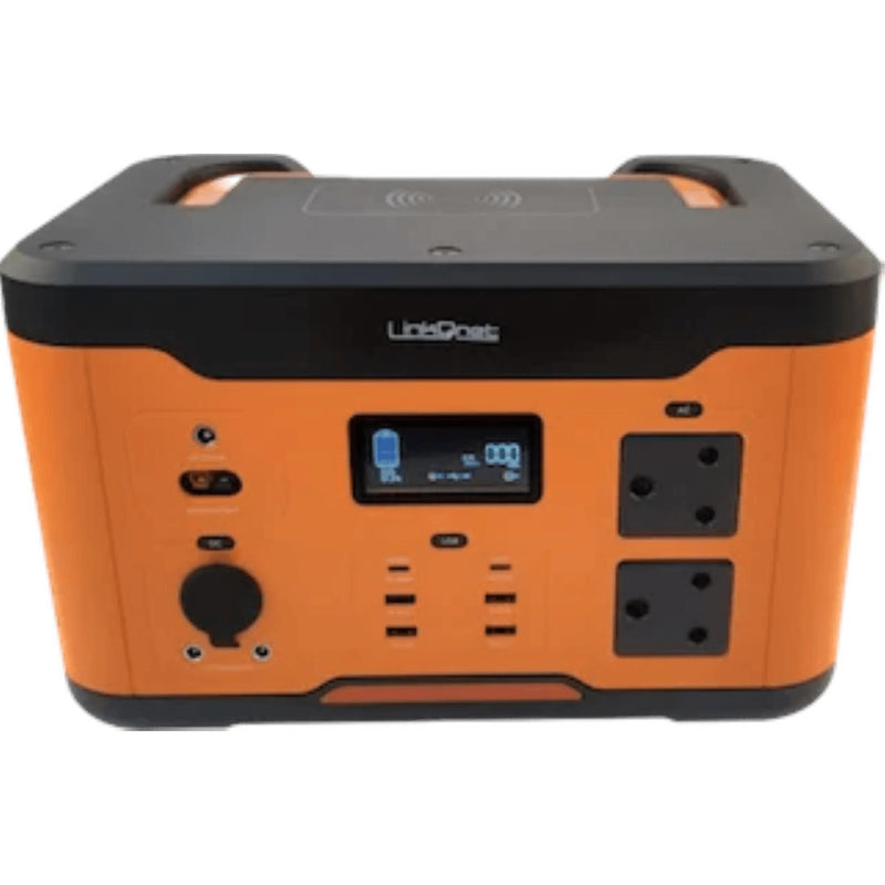 LinkQnet 1000W 97AH Lithium Pure Sine Wave Portable UPS UPS-LI-1000W-T
