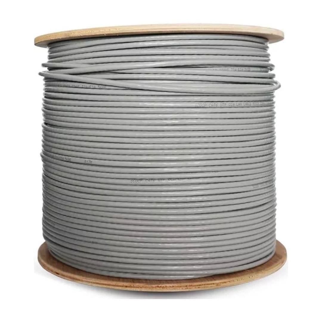 Scoop CAT6 CCA UTP Drum Cable 500m Grey UTP-6500C – FirstShop