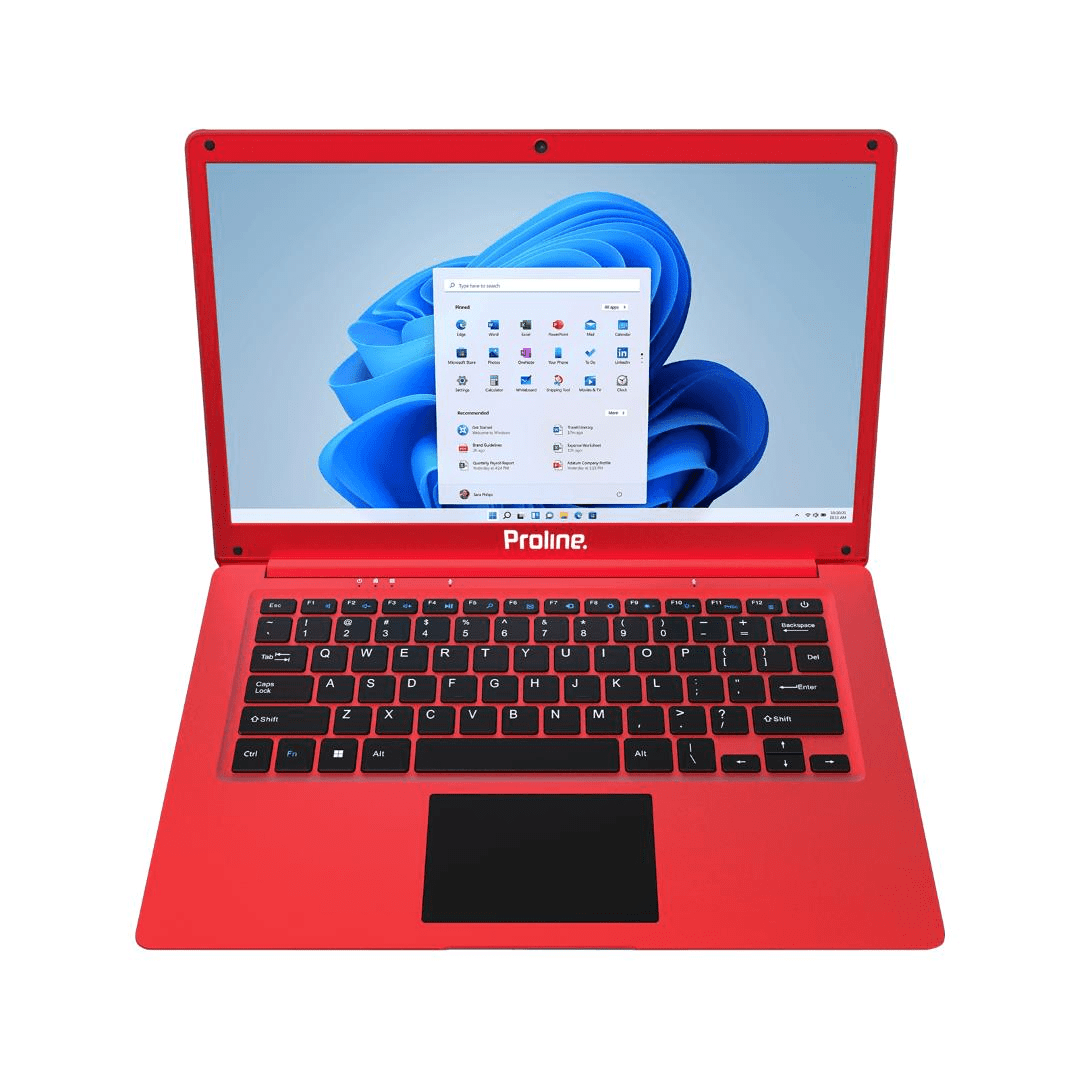 Proline Thinline V146GNR 14.1-inch HD Laptop - Intel Celeron N4020 256 ...
