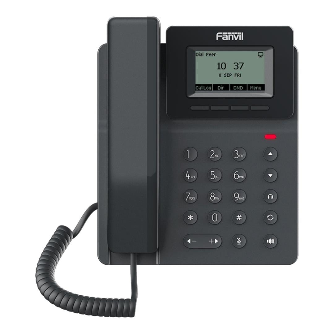 Fanvil V50P Entry Level PoE Desktop IP Phone – FirstShop