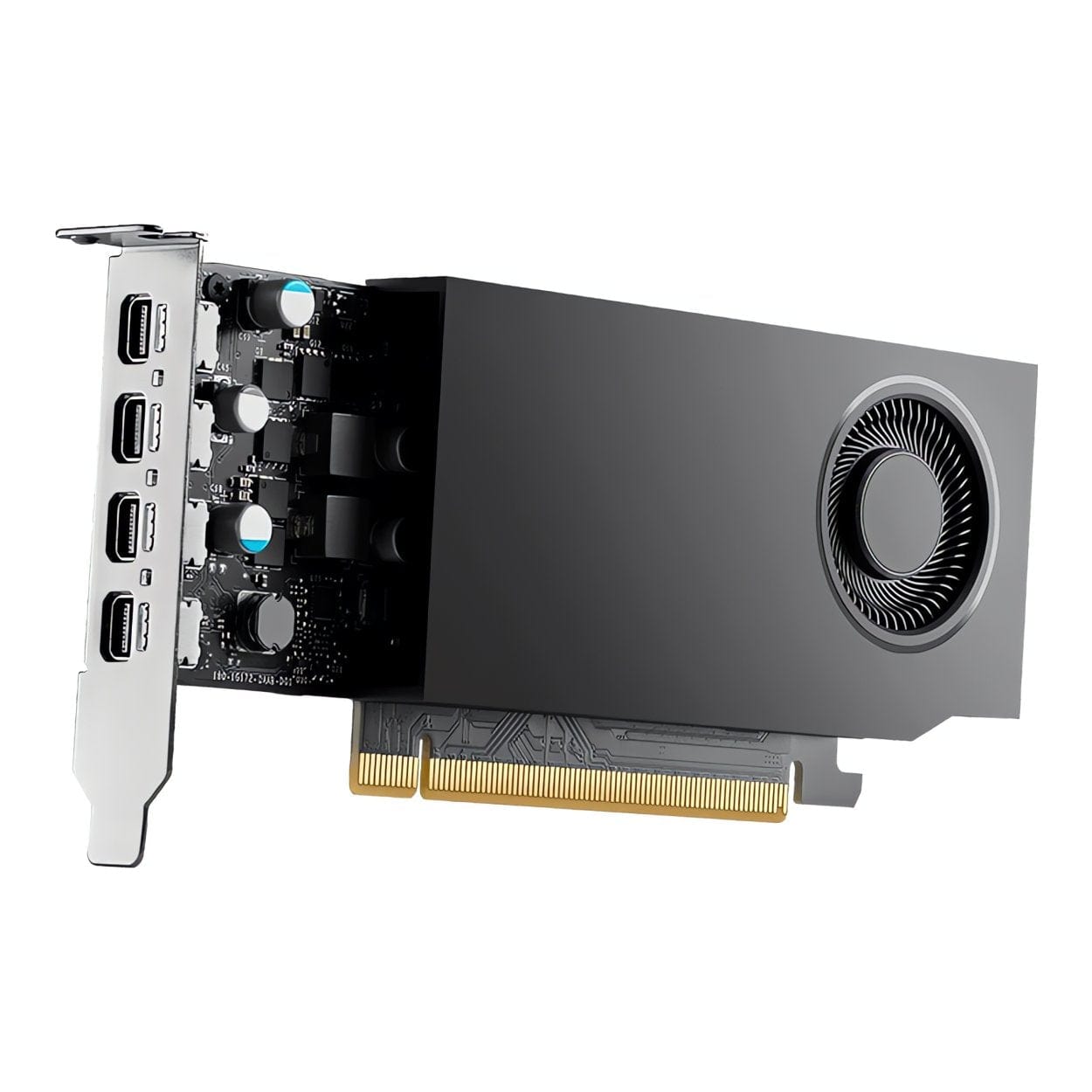 PNY NVIDIA RTX A1000 8GB GDDR6 Graphics Card VCNRTXA1000-PB – FirstShop