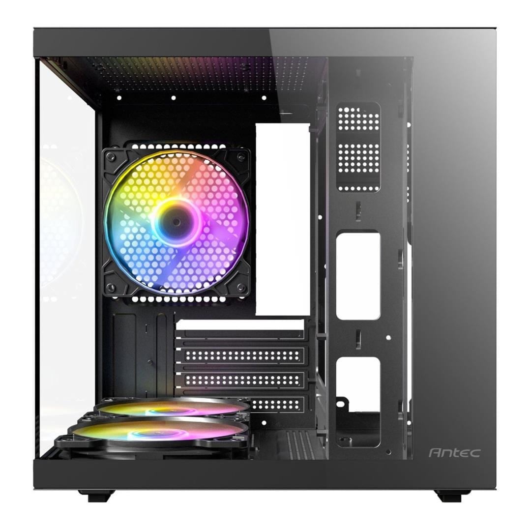 Antec VCX10M RGB Micro-ATX Mini-Tower Gaming PC Case Black – FirstShop