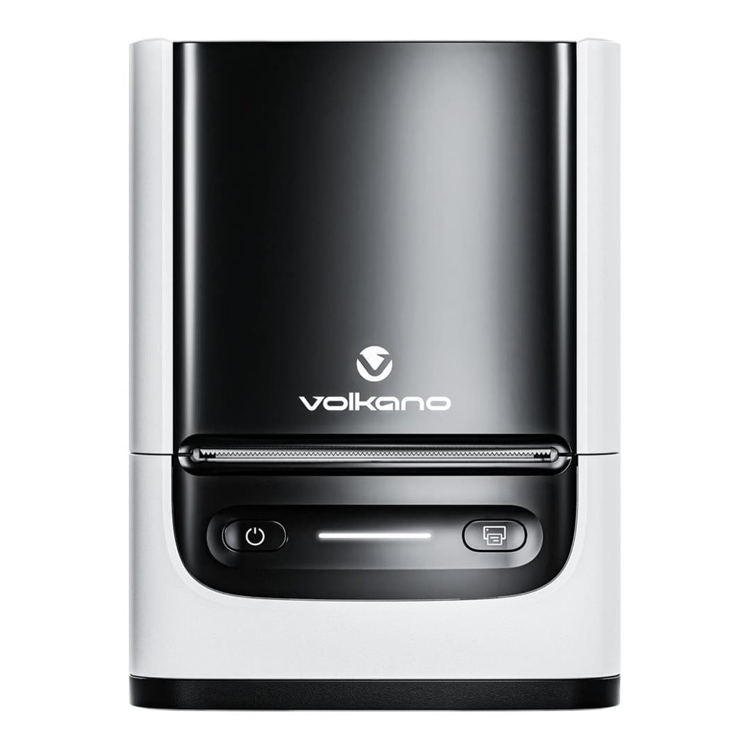 Volkano LabelPro Duo Series Wireless Thermal Label Printer VK-10011-BW ...