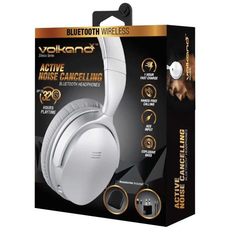 VolcanoX Silenco Series Active Noise Cancelling Bluetooth Headset VK-2 ...