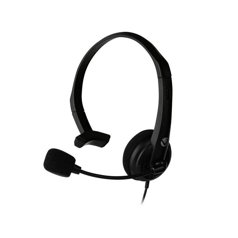 Volkano Chat Series Mono Headset with Boom Microphone VK-20150-BK ...