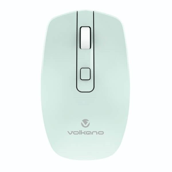 Volkano Granite Series Rechargeable Wireless Mouse - Green VK-20196-GR ...