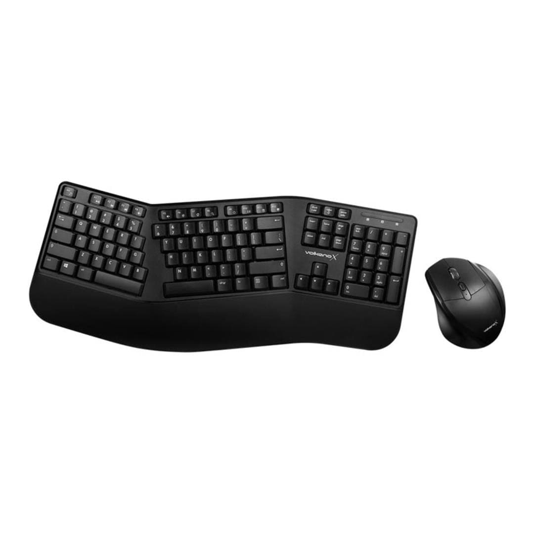 VolkanoX Ergo Series Keyboard and Mouse Combo VK-20300-BK(V1) – FirstShop