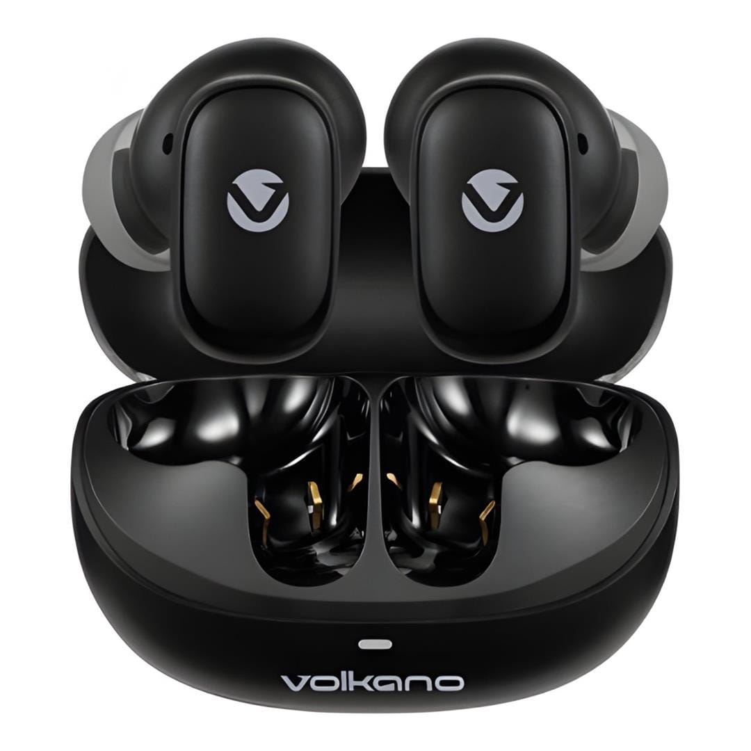 Volkano Sugar Cube Active Noise Cancelling True Wireless Earphones Bla ...