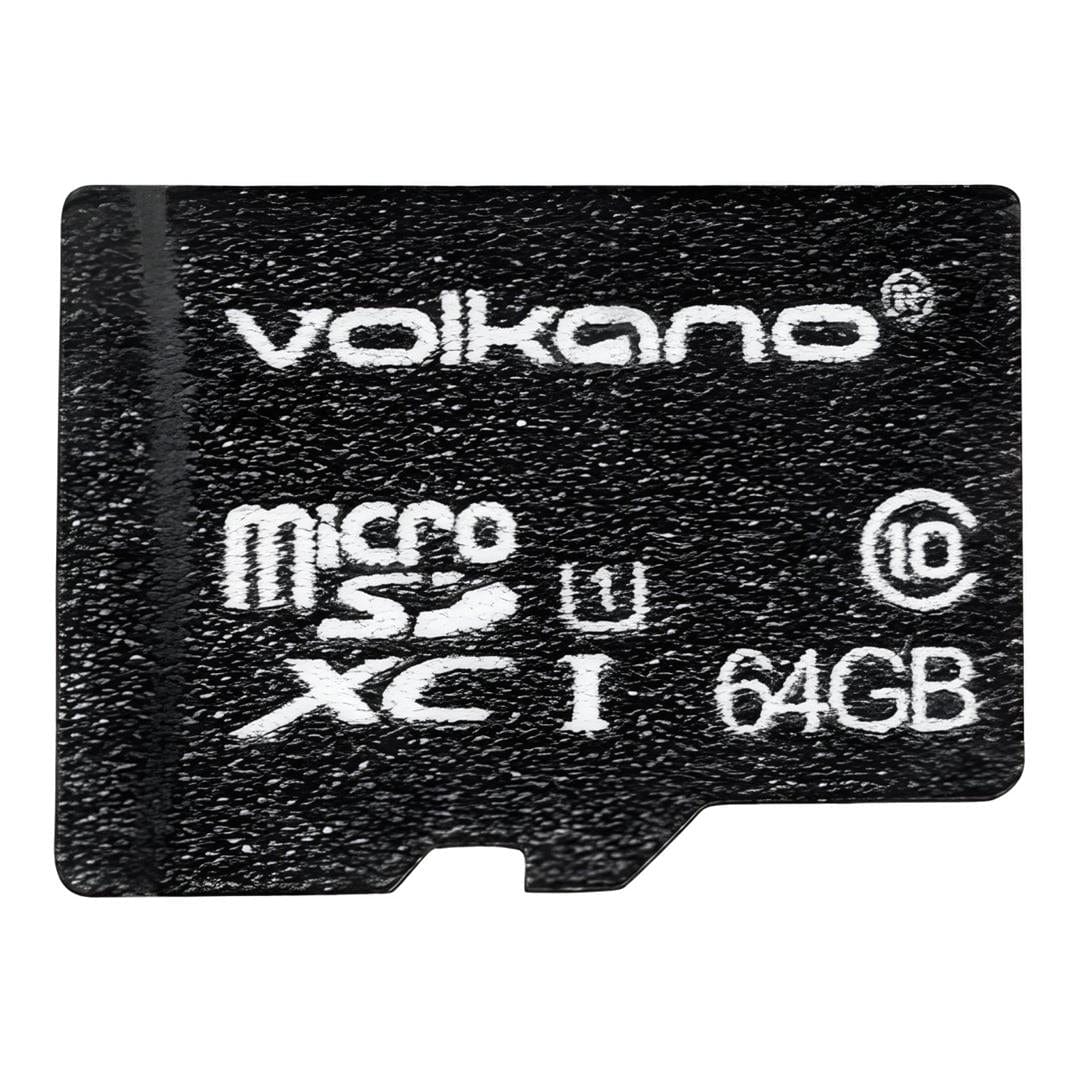 Volkano Micro Series 64GB Micro SD Card Class 10 VK-30091-64GB – FirstShop