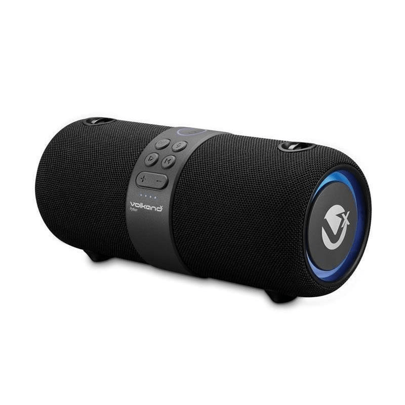 VolkanoX Python Series Bluetooth Speaker - Black VK-3203-BK – FirstShop