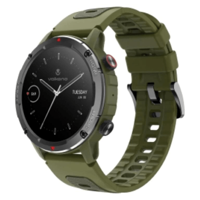Volkano Fit Power Series Smart Watch Green VK-5084-GN – FirstShop