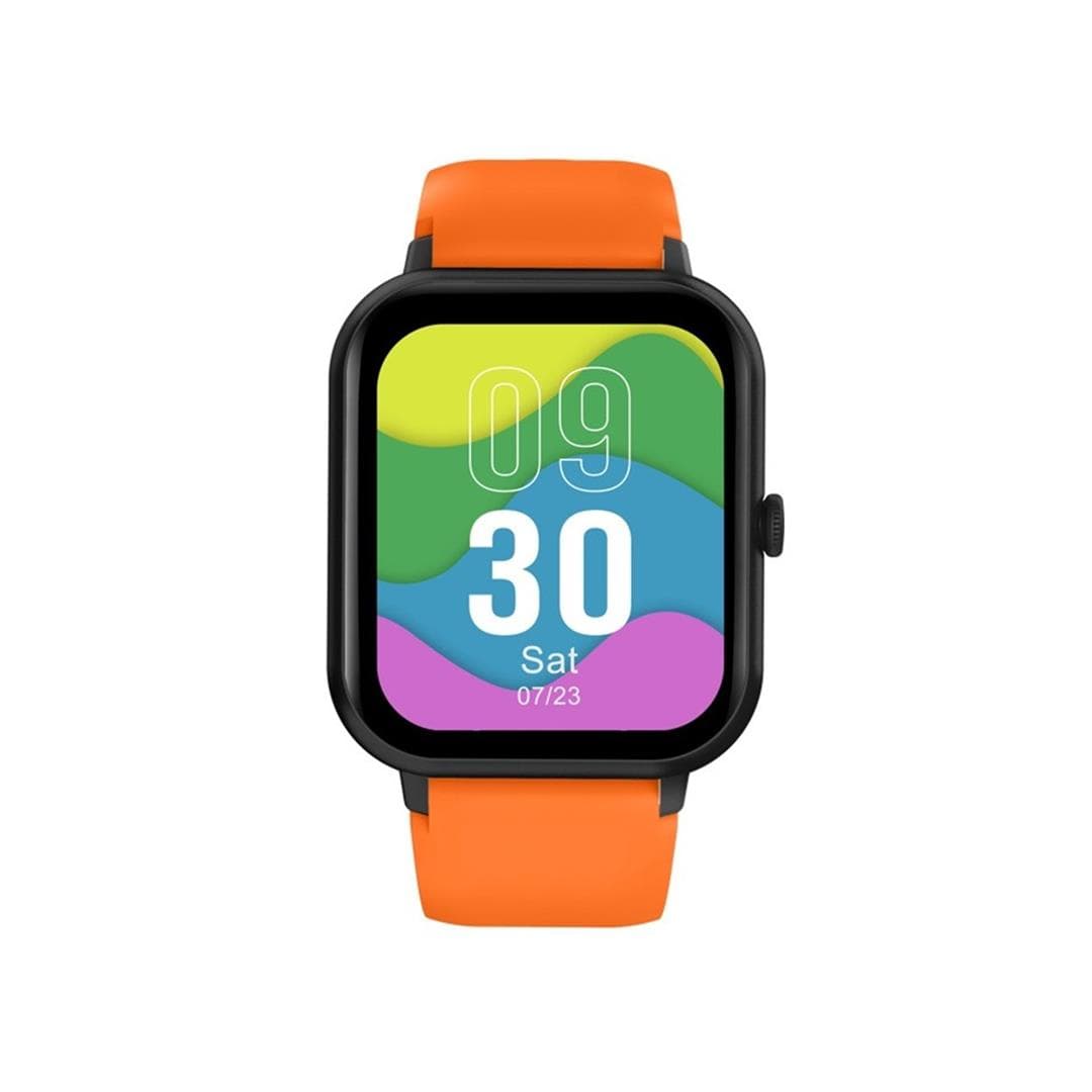 Volkano Chroma Series Smartwatch with Orange Strap VK-5088-OR – FirstShop