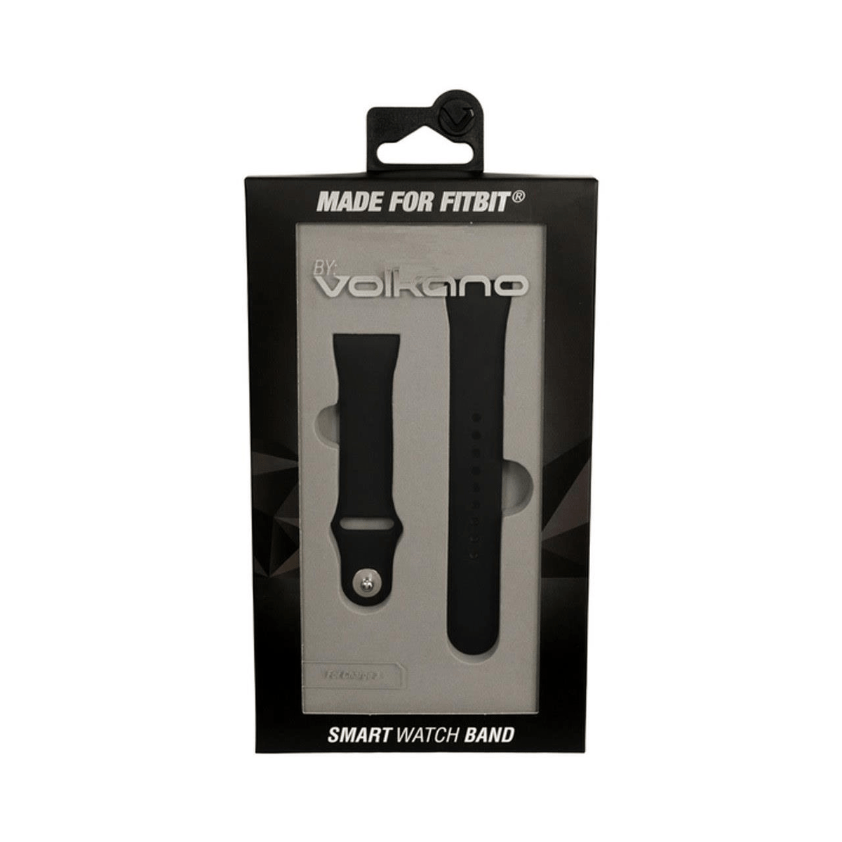 Volkano Smart Watch Fitbit Charge Silicone Band Black VK-5109-BK ...