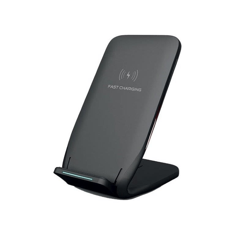 Volkano Pylon Series Upright Fast Wireless Charger VK-8019-BK(V1 ...