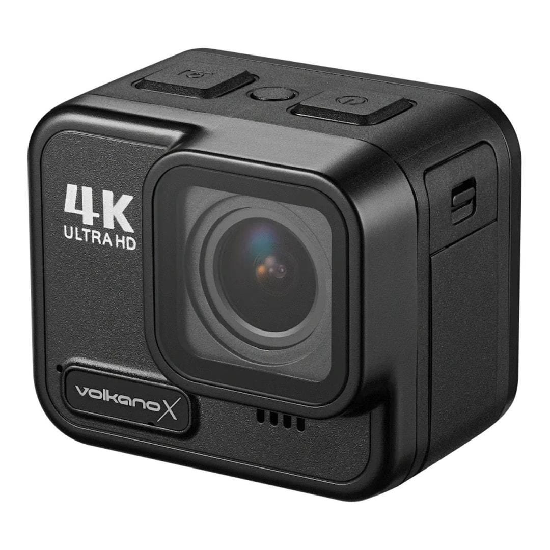 Volkano Terra Series 4K Action Camera Black VKX-10028-BK – FirstShop