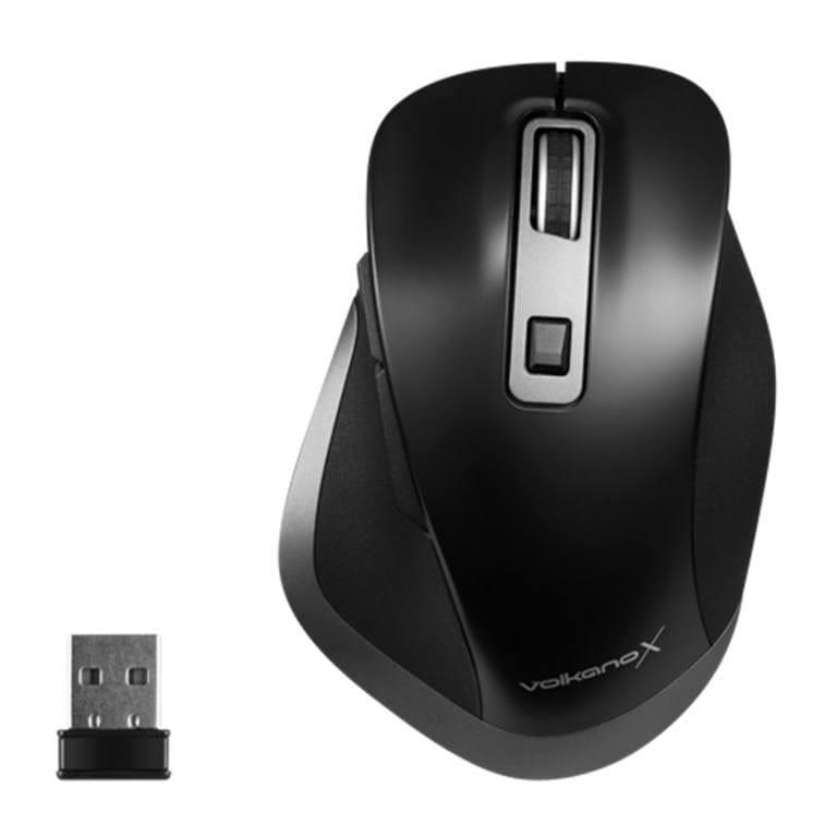 VolkanoX Amber Series Tri-Mode Rechargeable Wireless Mouse VKX-20085-B ...