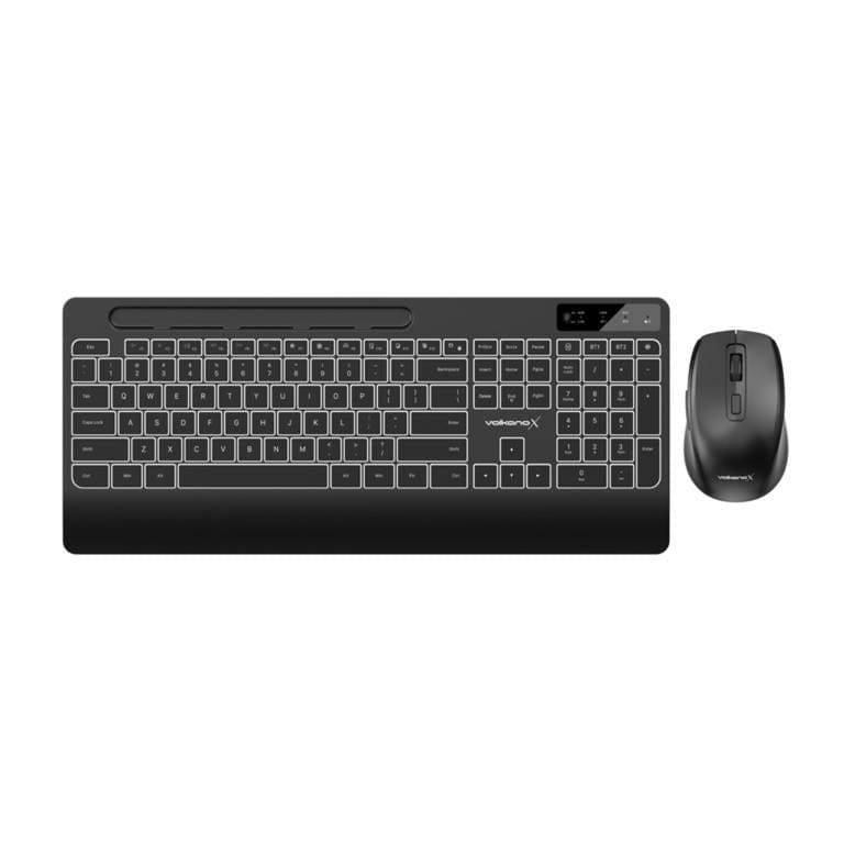 VolkanoX Gem Series Wireless Multimode Keyboard and Mouse Combo VKX-20 ...