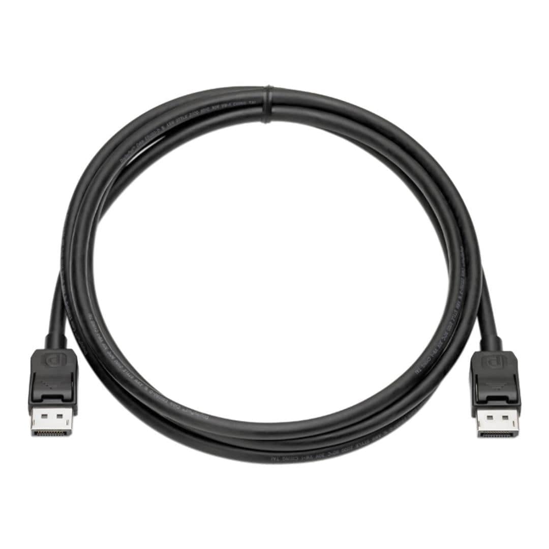 HP DisplayPort Male to Male Cable 2m VN567AA – FirstShop