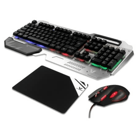 Volkano VX Gaming Combat Series Metal Keyboard and Mouse Combo VX-101-
